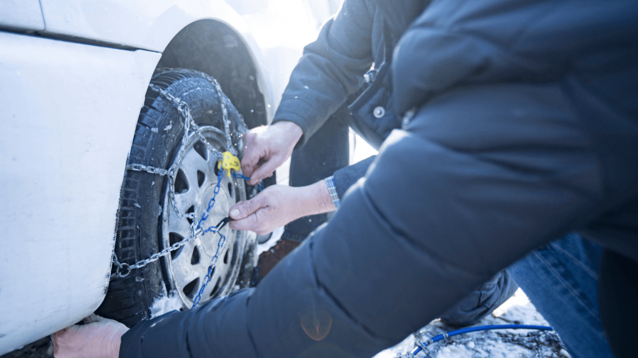 5 Consejos para colocar correctamente las cadenas 5 Consejos para colocar correctamente las cadenas